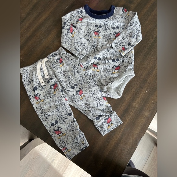 GAP | Matching Sets | Baby Gap And Disney Mickey Mouse Matching Set 62 Months | Poshmark